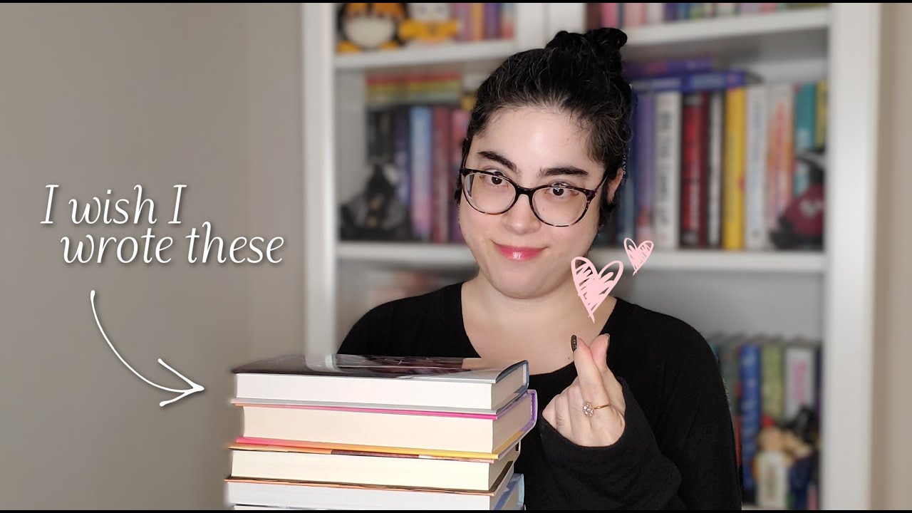 6 YA books I love so much I wish I wrote them 💕 - YouTube