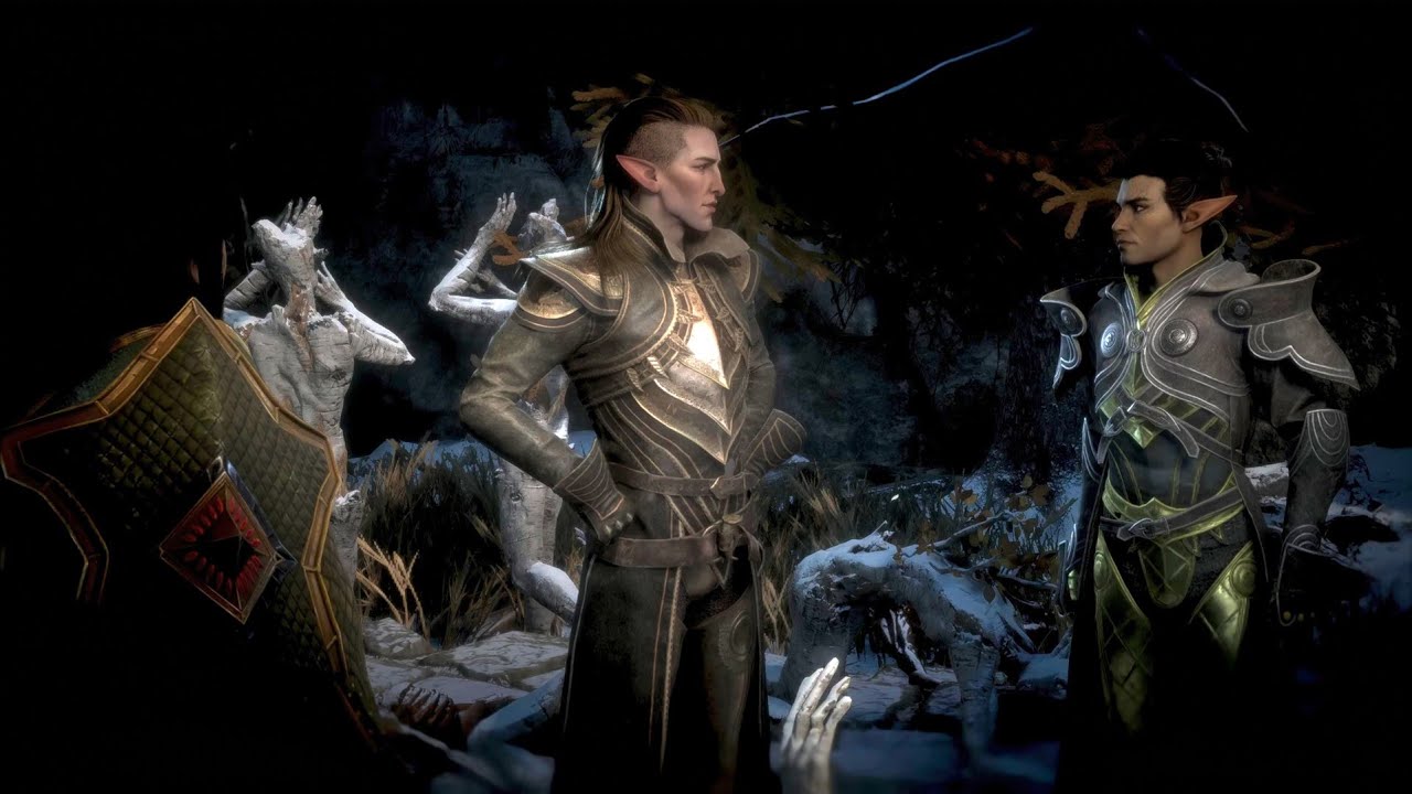 Dragon Age: The Veilguard pt16 Solas 3rd Memory - YouTube