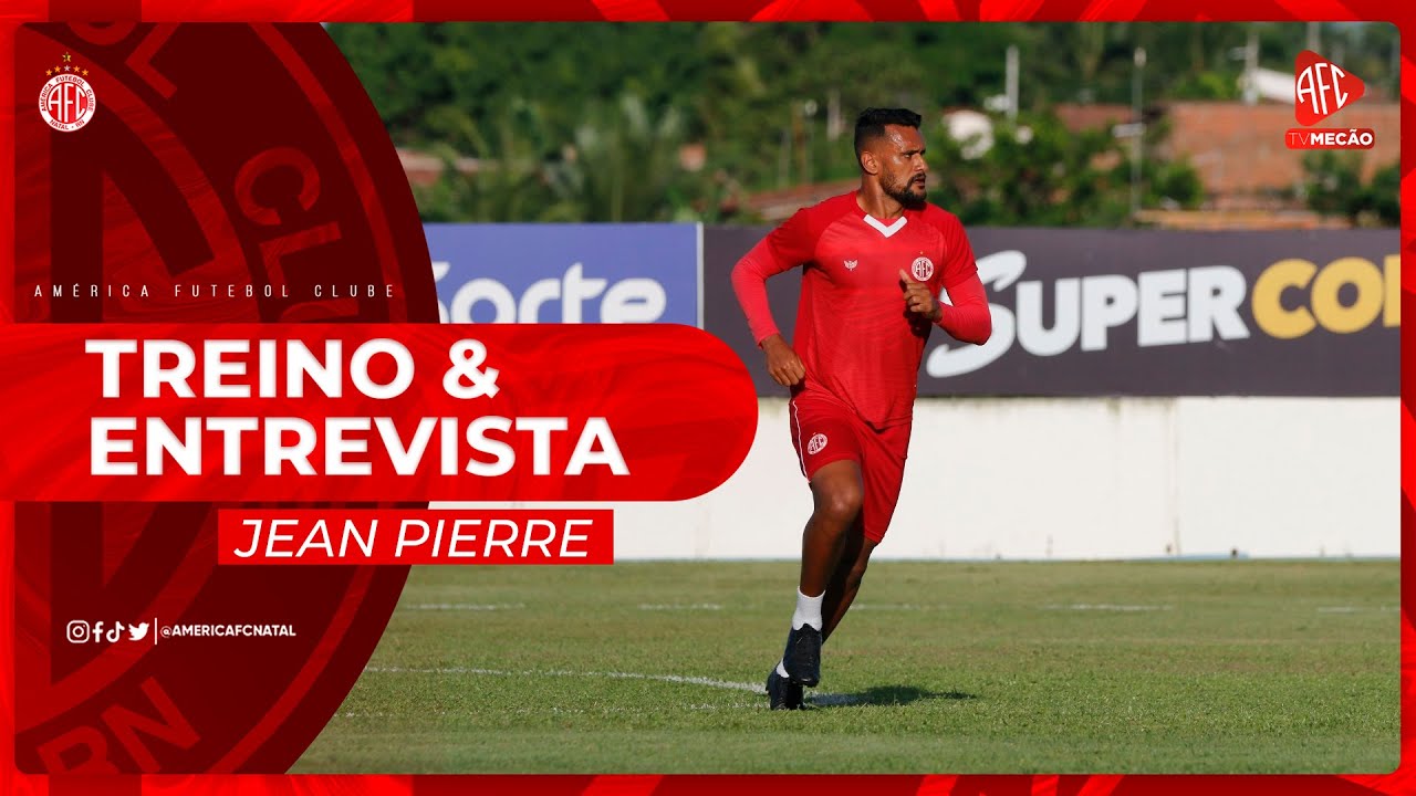 TREINO E ENTREVISTA COM JEAN PIERRE | (01/05/2023) - YouTube