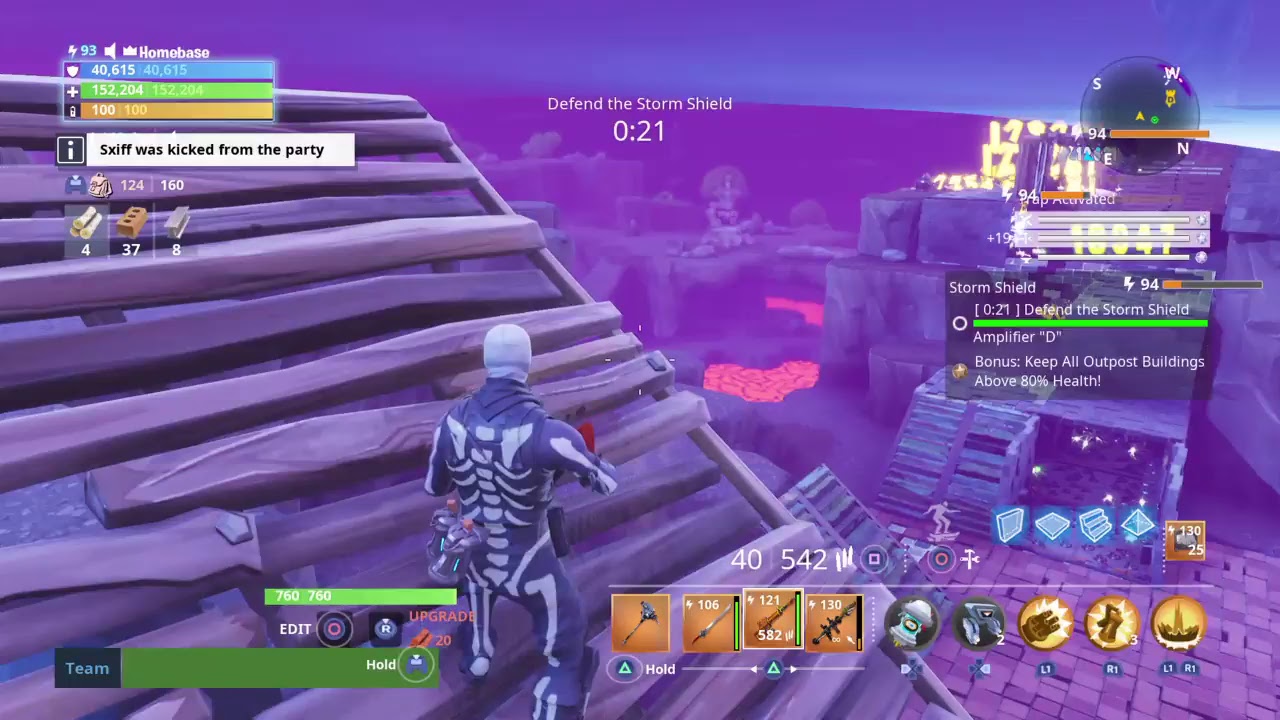 Fortnite STW Twine Peaks SSD 5 - YouTube