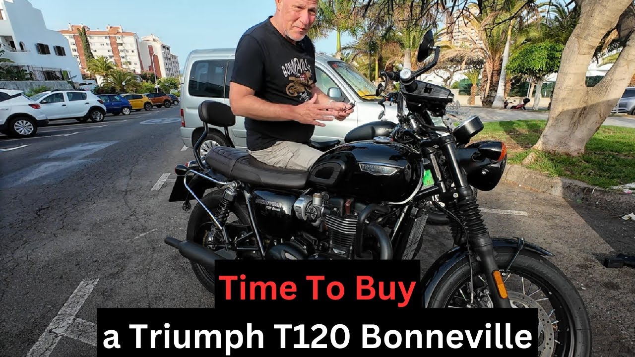 Triumph T120 Black Review The Best All Round Bike from Tenerife on ...