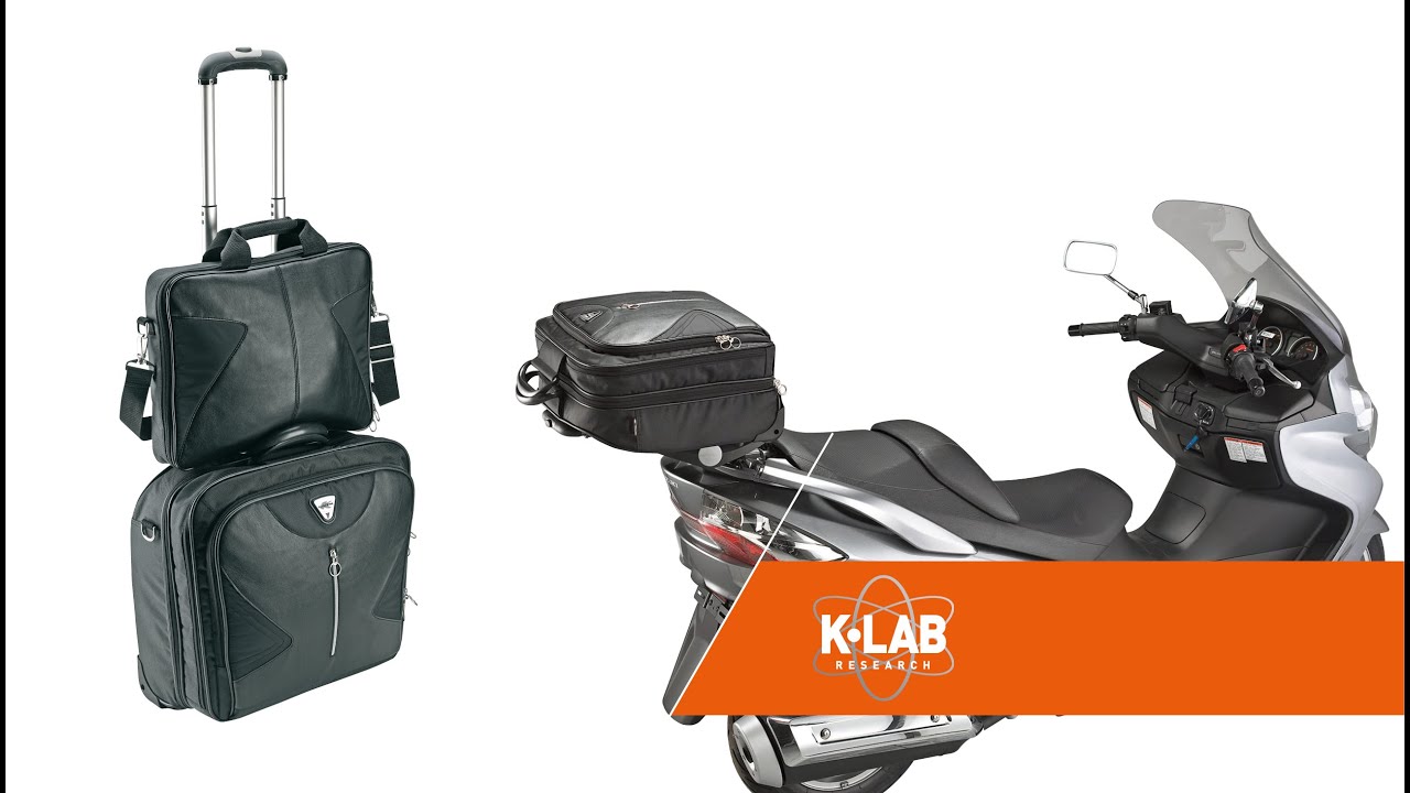 Kappa TK726 trolley de moto - YouTube