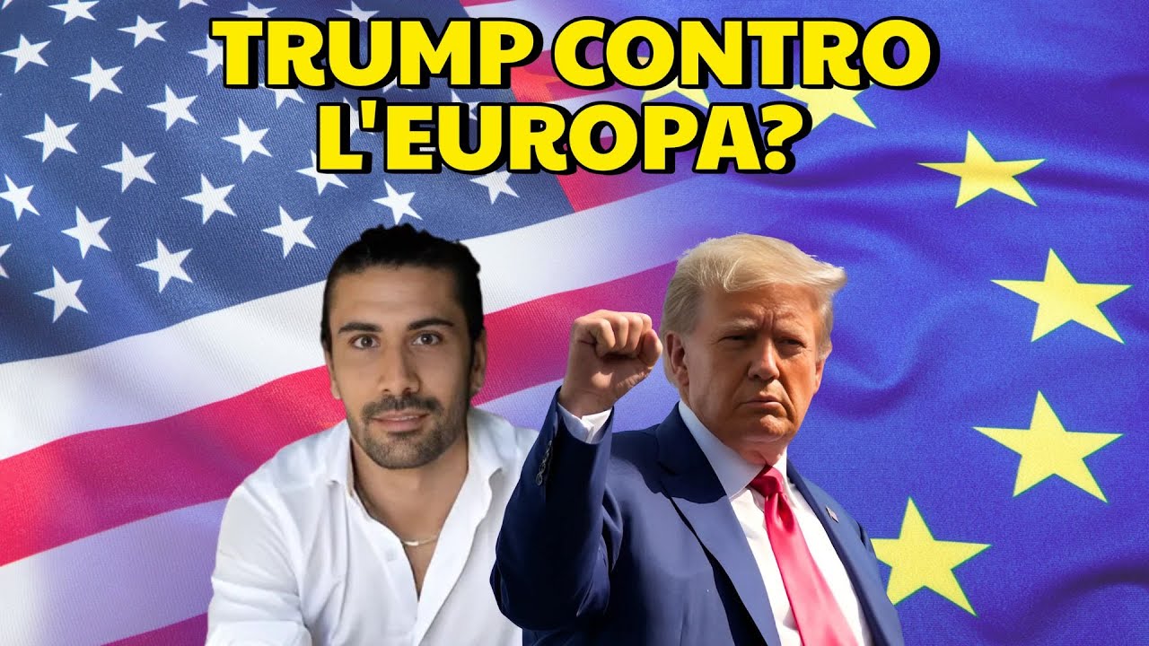 TRUMP CONTRO L'EUROPA? ANALISI ACCURATA con MATTEO ZULLO - YouTube