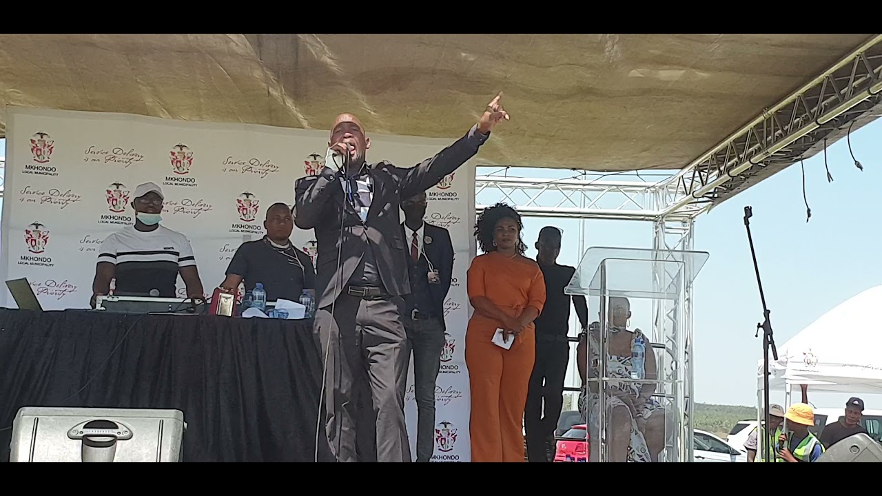 PASTOR ZONDO LIVE AT PIET RETIEF IMBIZO 2021 - YouTube