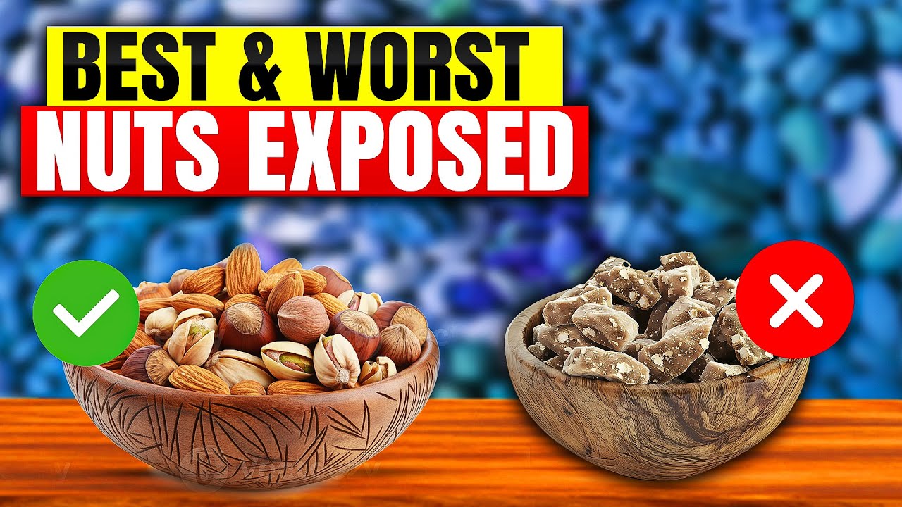 Top 12 Nuts Ranked: Best & Worst Nuts You MUST Know for Health - YouTube