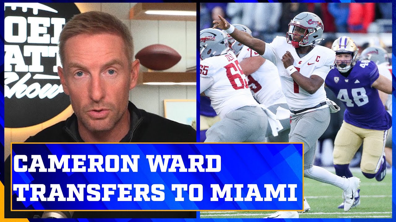 Cameron Ward commits to Miami, forgoing the NFL Draft | Joel Klatt Show ...