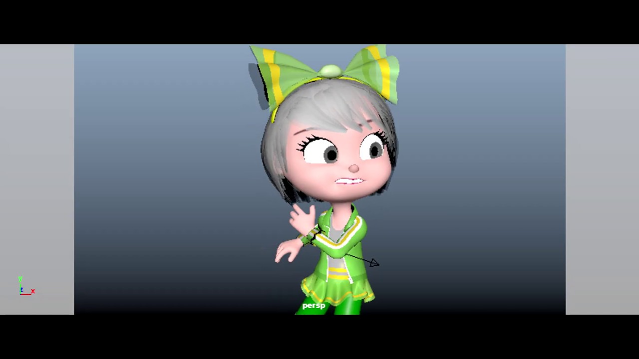 Animation progress reel - YouTube