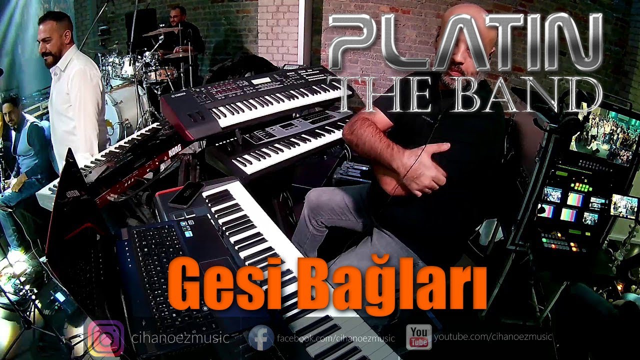 Gesi Bağları - PLATIN Band feat. Cihan Öz Music MONITOR SOUND - YouTube