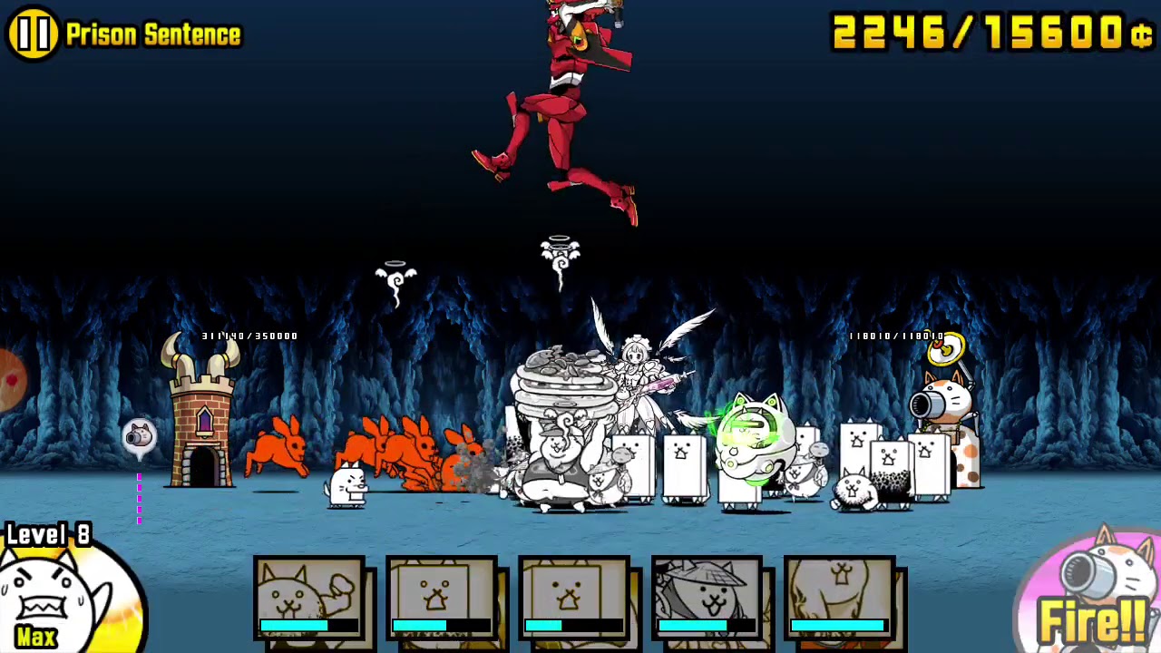 Battle Cats SOL: Jail Break Tunnel (Part 1) - YouTube