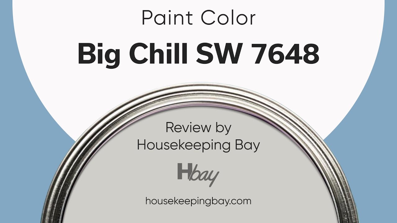 Big Chill SW 7648 White Paint Coordinating Colors, Trim, Colors That Go ...