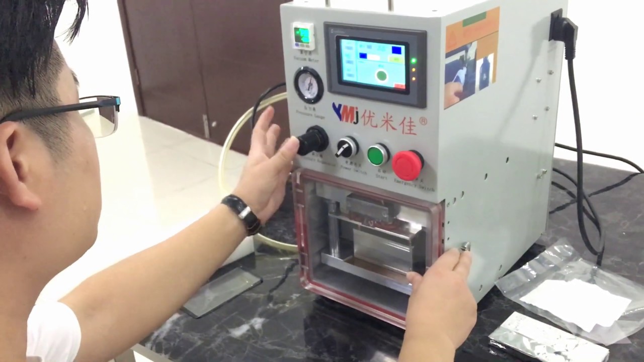 how to laminate samsung galaxy s9 glass on display by ymj oca ...