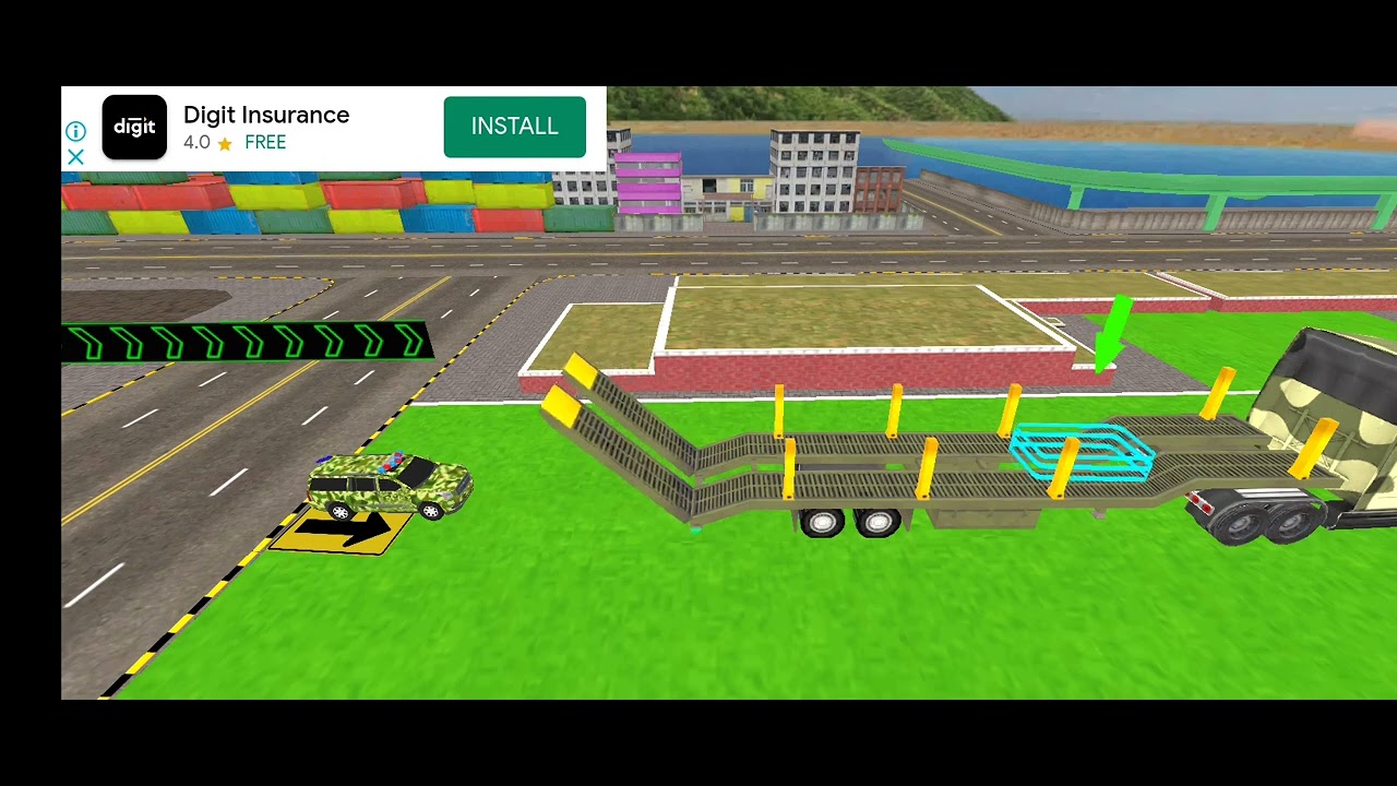 Army car transport All rounder game## - YouTube