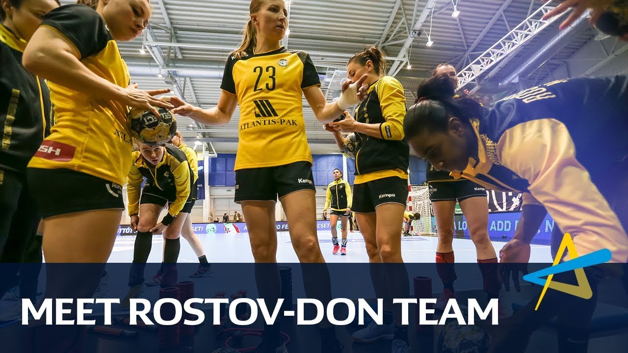Meet Rostov-Don Team | Quarter-final | Women's EHF Champions League ...