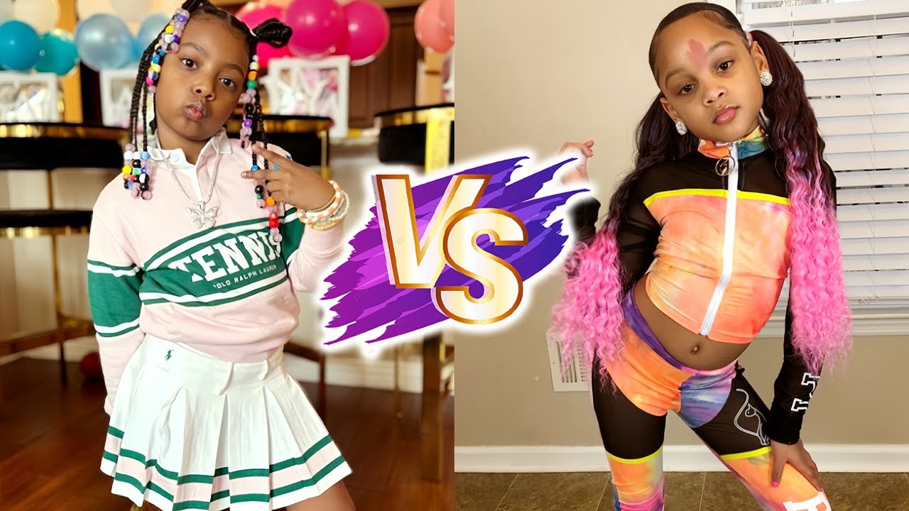 Princess Avah VS Lil Strawberry302 Natural Transformation 🌟 2024 | From ...