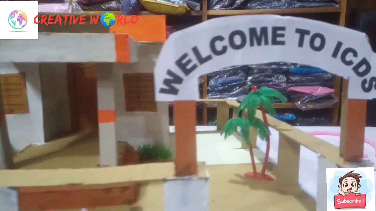 project for ICDS CRAFT - YouTube