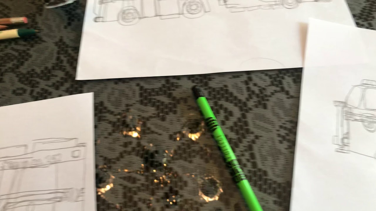 More & more FDNY drawings - YouTube