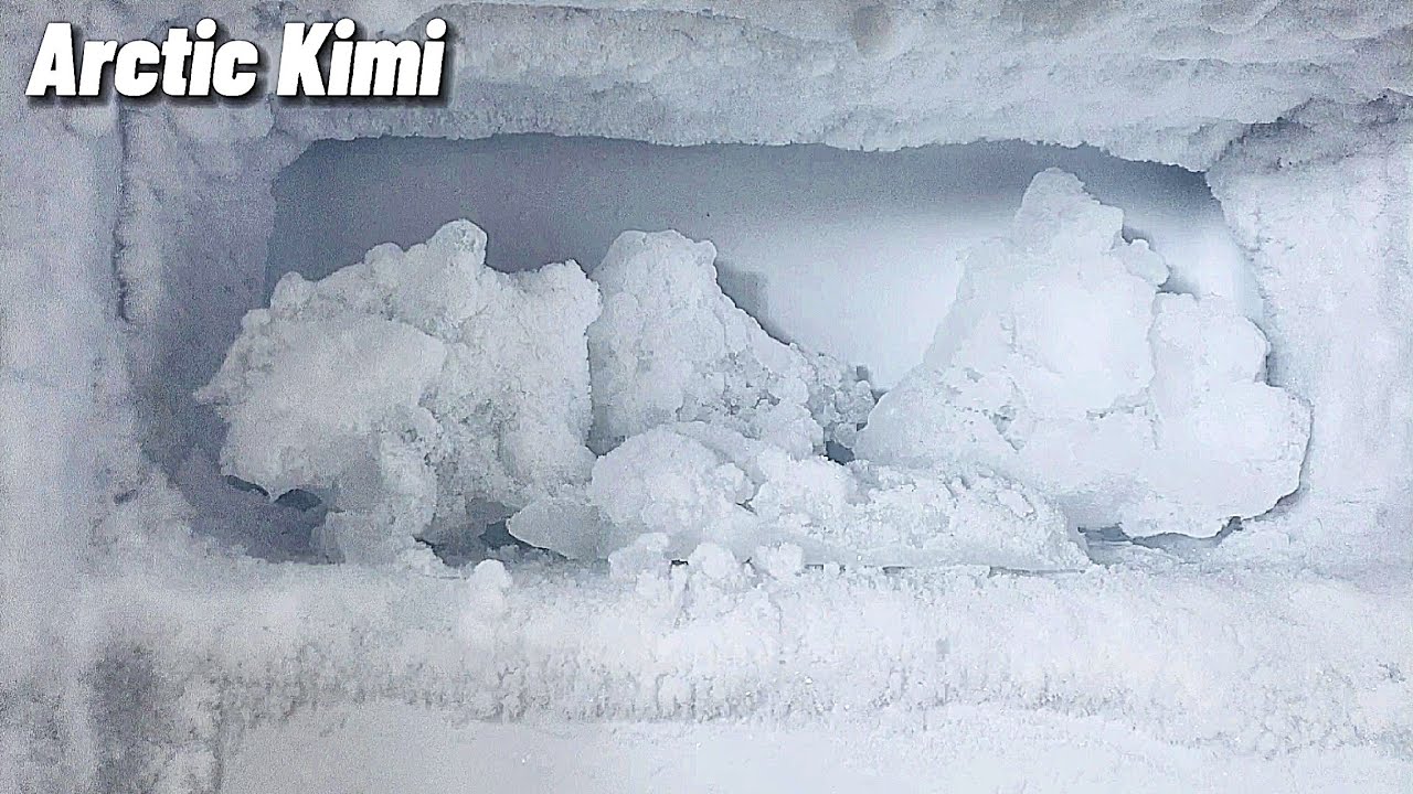 Extreme Crunchy Freezer Frost Ice Chunks with Sonic Ice Hidden Crunches ...