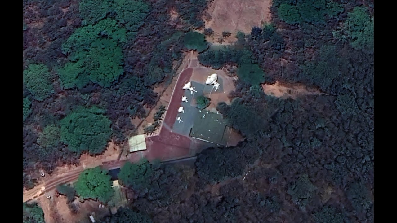 Así se ve el centro de espionaje de Rusia en el Cerro Mokorón de ...