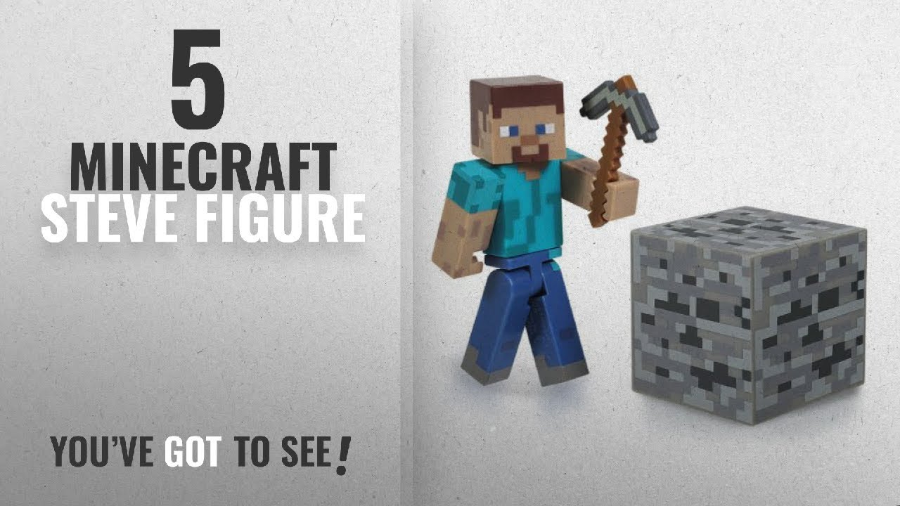 Top 10 Minecraft Steve Figure [2018]: Minecraft Core Steve Action ...