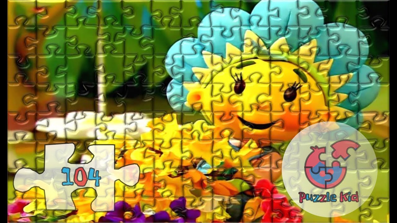 Puzzle Game For Mobile Fifi and the Flowertots - układanka - Puzzle Kid ...