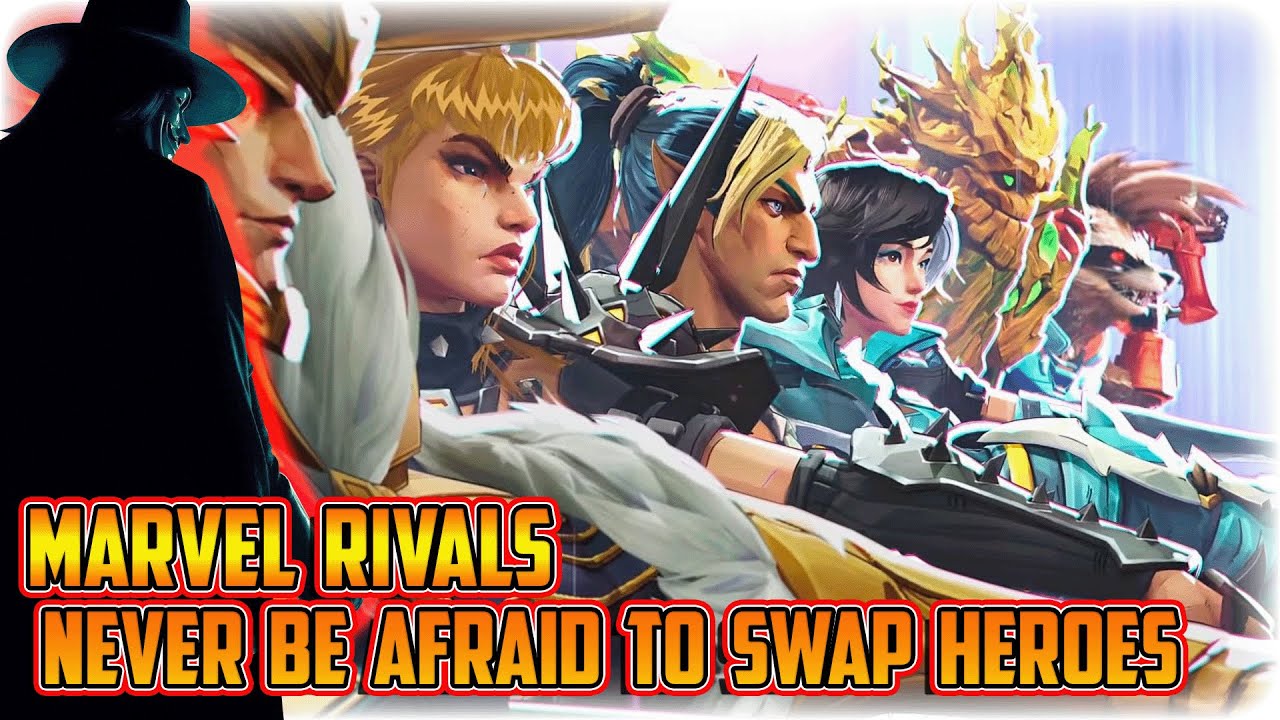 NEVER BE AFRAID TO SWAP HEROES TO COUNTER THE ENEMY TEAM! - YouTube