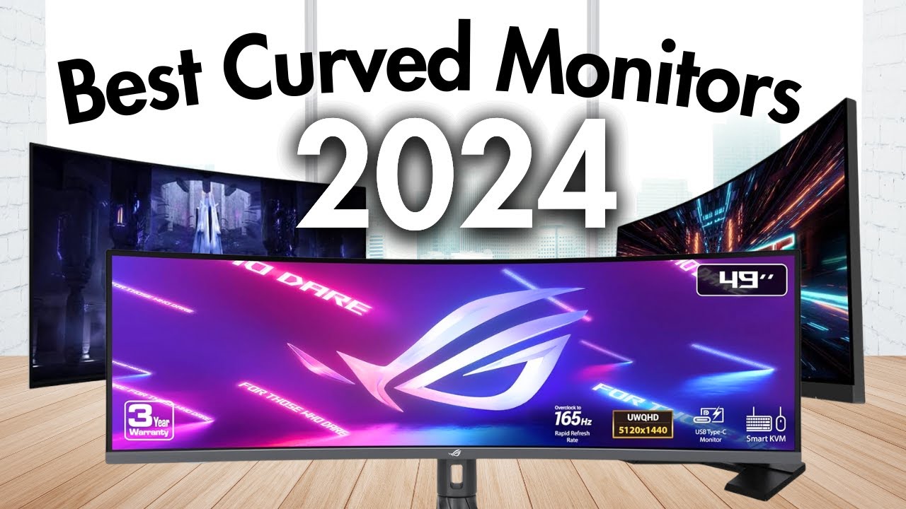 Top 5 Curved Monitors 2024 [WATCH This Before Buying!] - YouTube