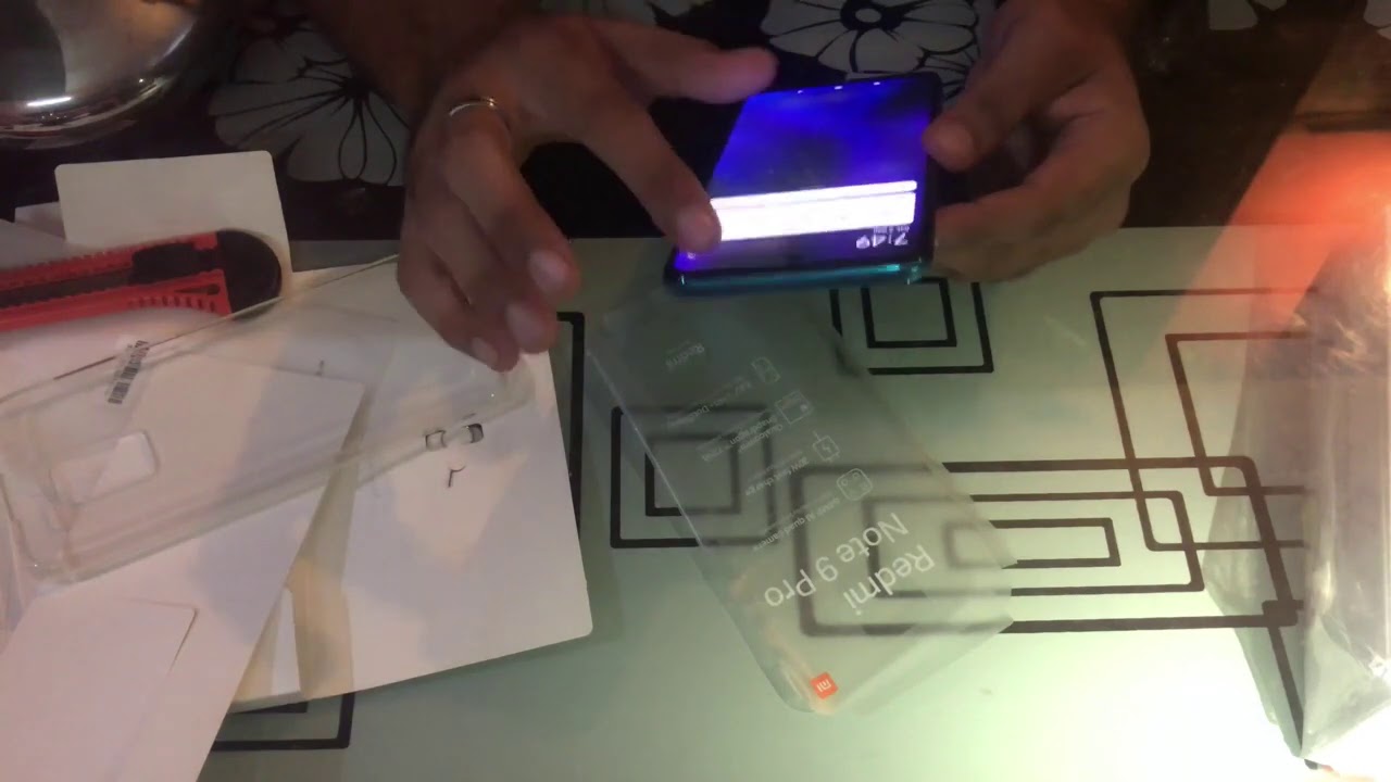 Redmi Notes 9pro (XIAOMI) Unboxing (Give away at the end of the month ...