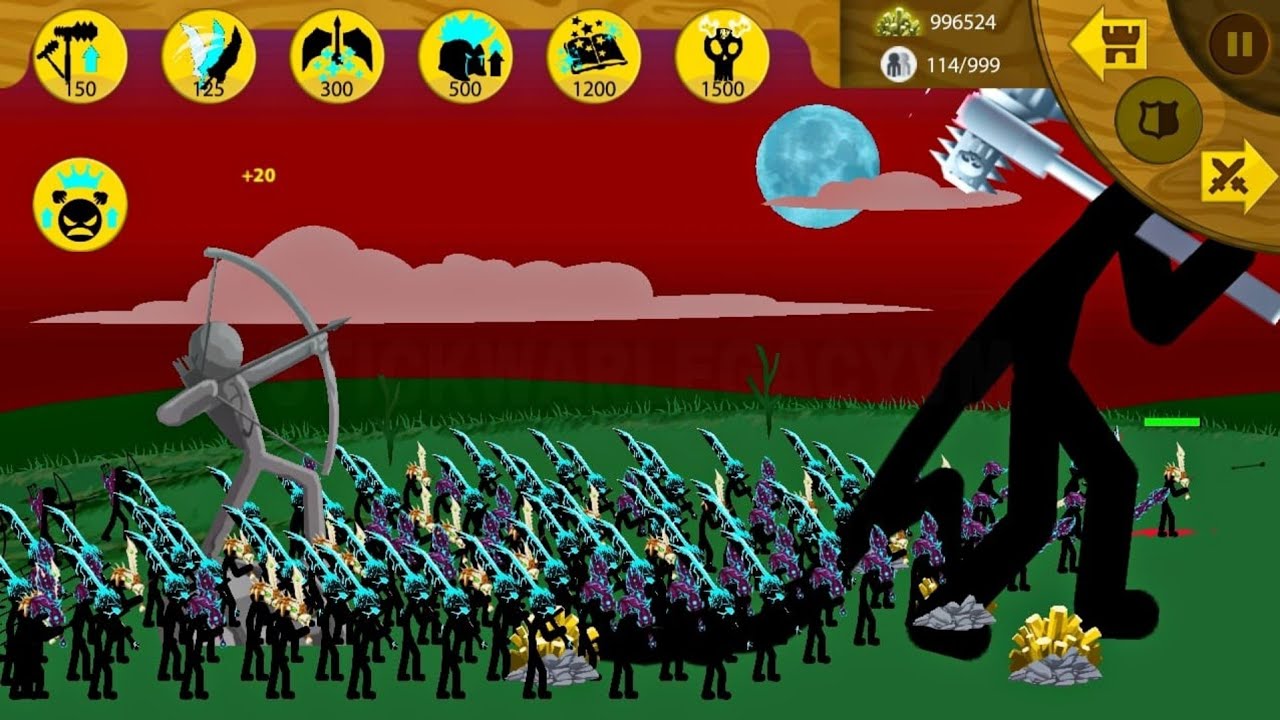 All Units Swordwrath Stick War Legacy Battle of the Vampires! - Stick ...