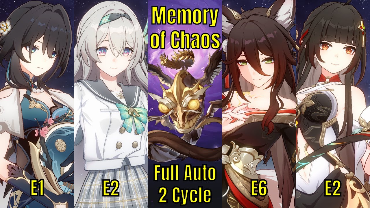 Full Auto E2 Firefly & E6 Fugue 2 Cycle Ichor Memosprite | MOC 12 2nd ...