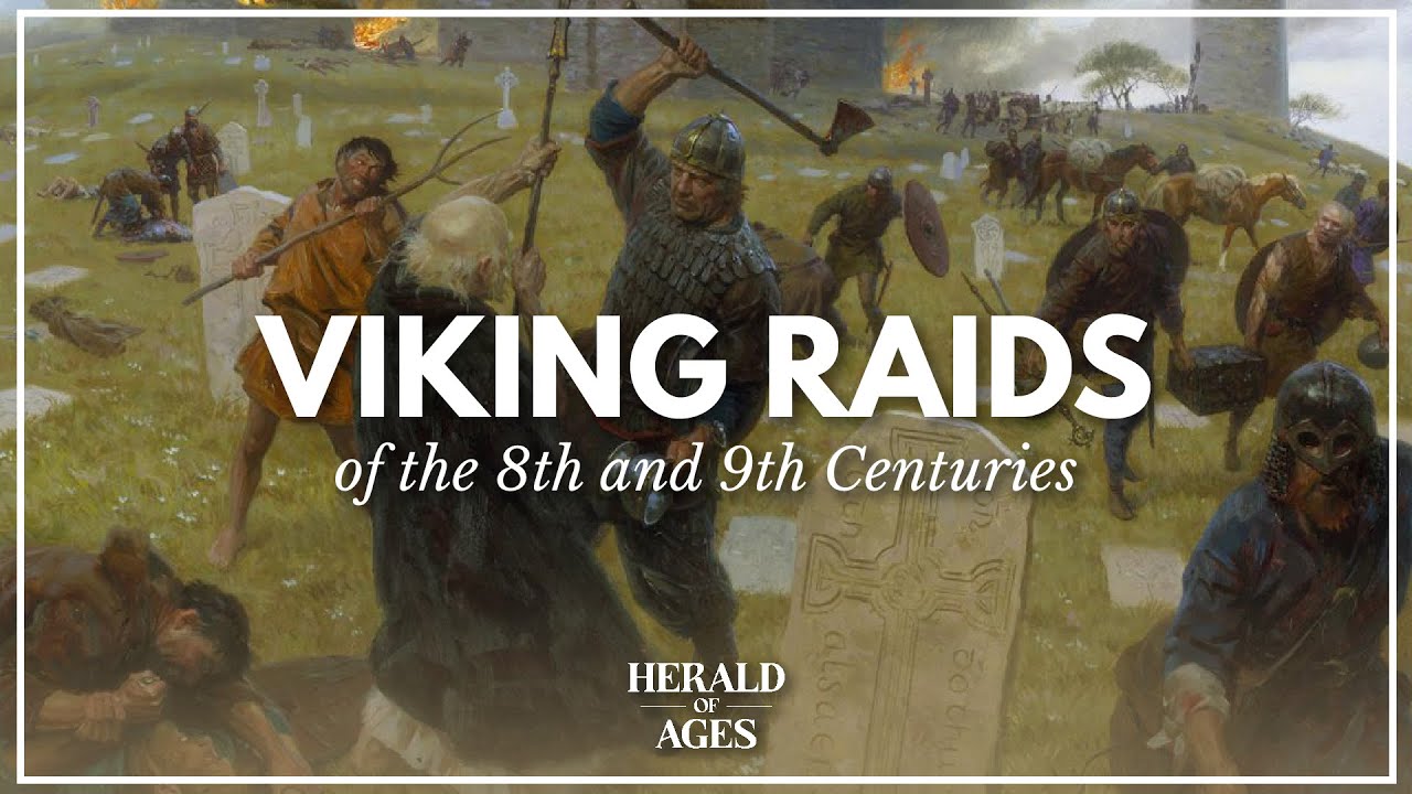 The Viking Raids of the 8th and 9th Centuries || Medieval History - YouTube