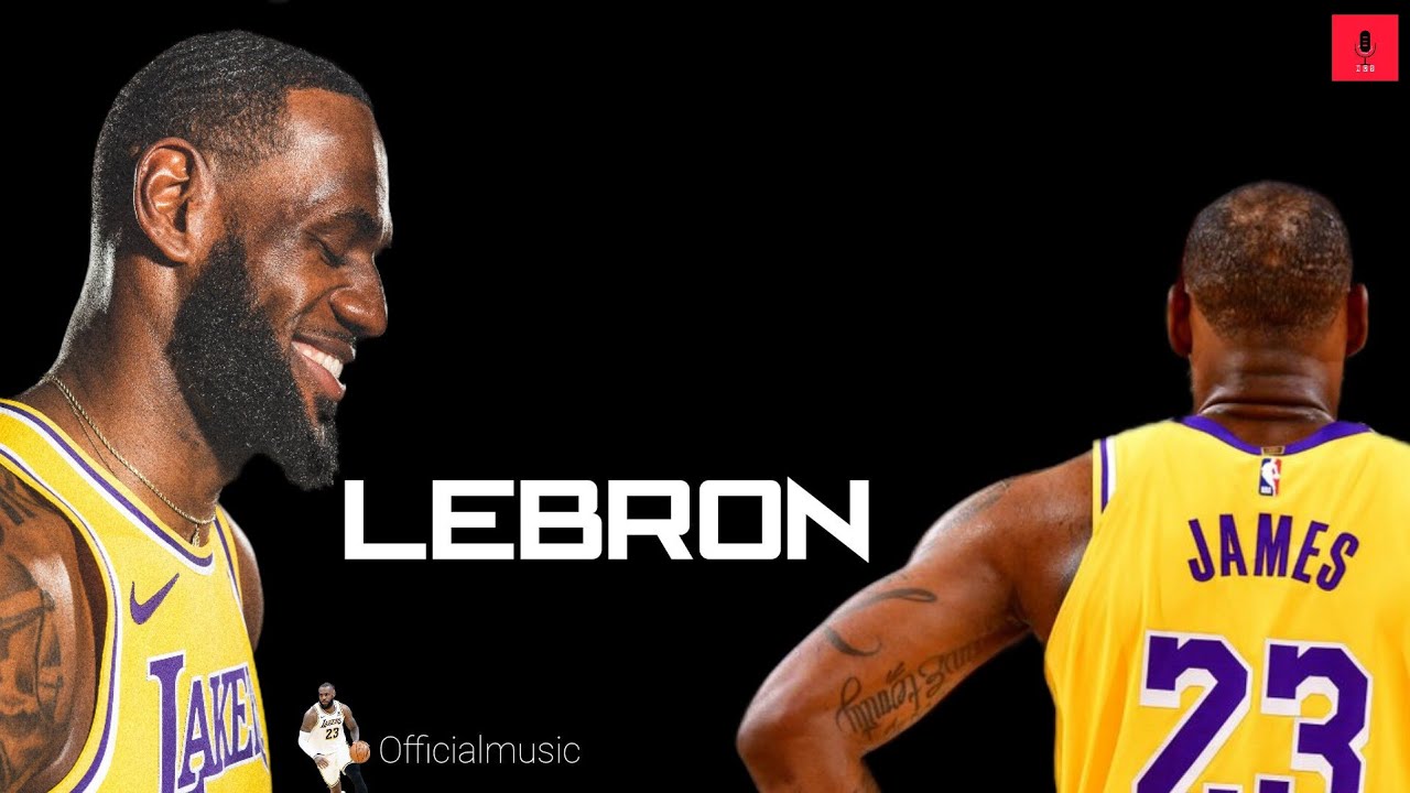 LeBron James king of the court | official song KingLeBron Basketball ...