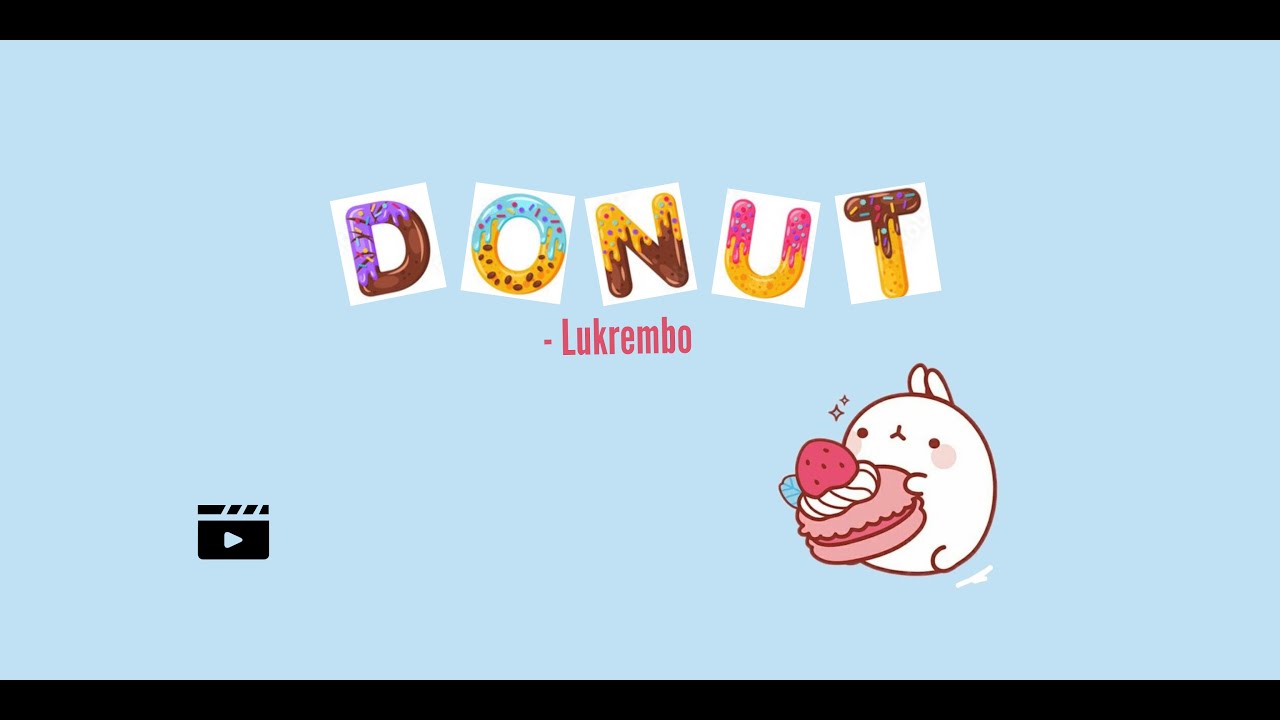 [Aesthetic music] Donut by Lukrembo (1 hour)/ For studying, working ...
