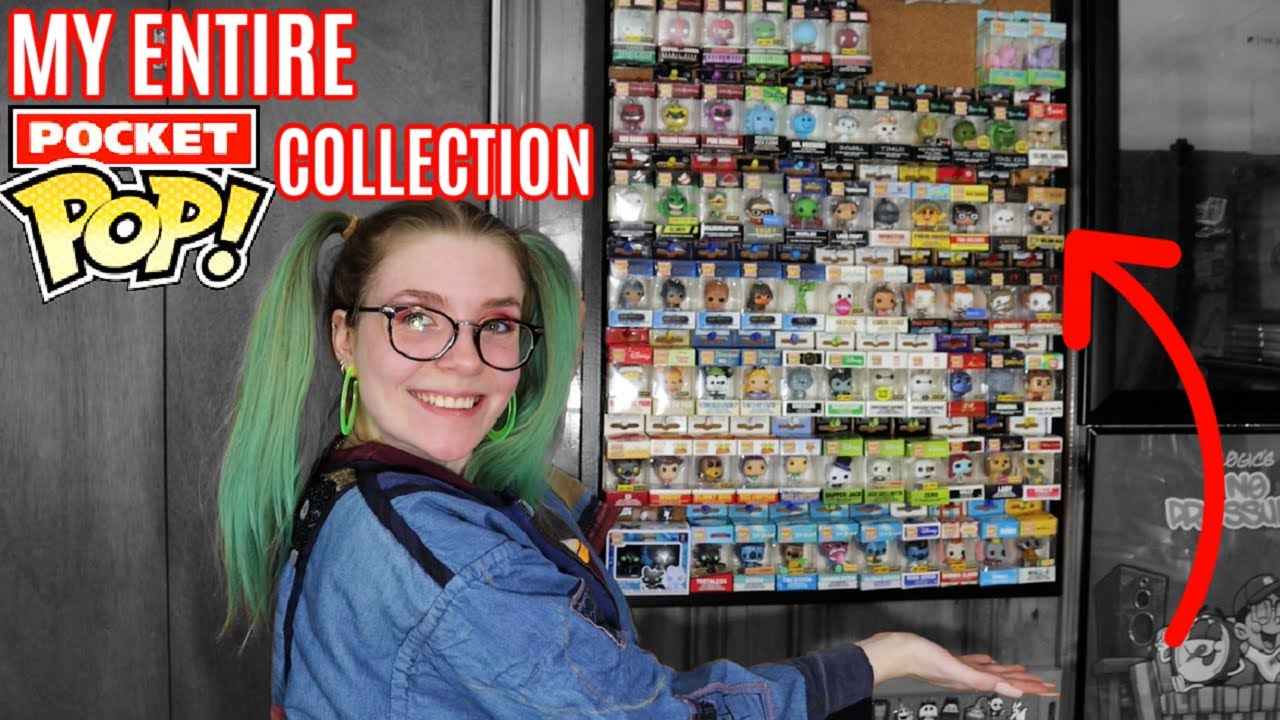 My ENTIRE Funko Pocket Pop COLLECTION | 80+ Pocket Pops! - YouTube