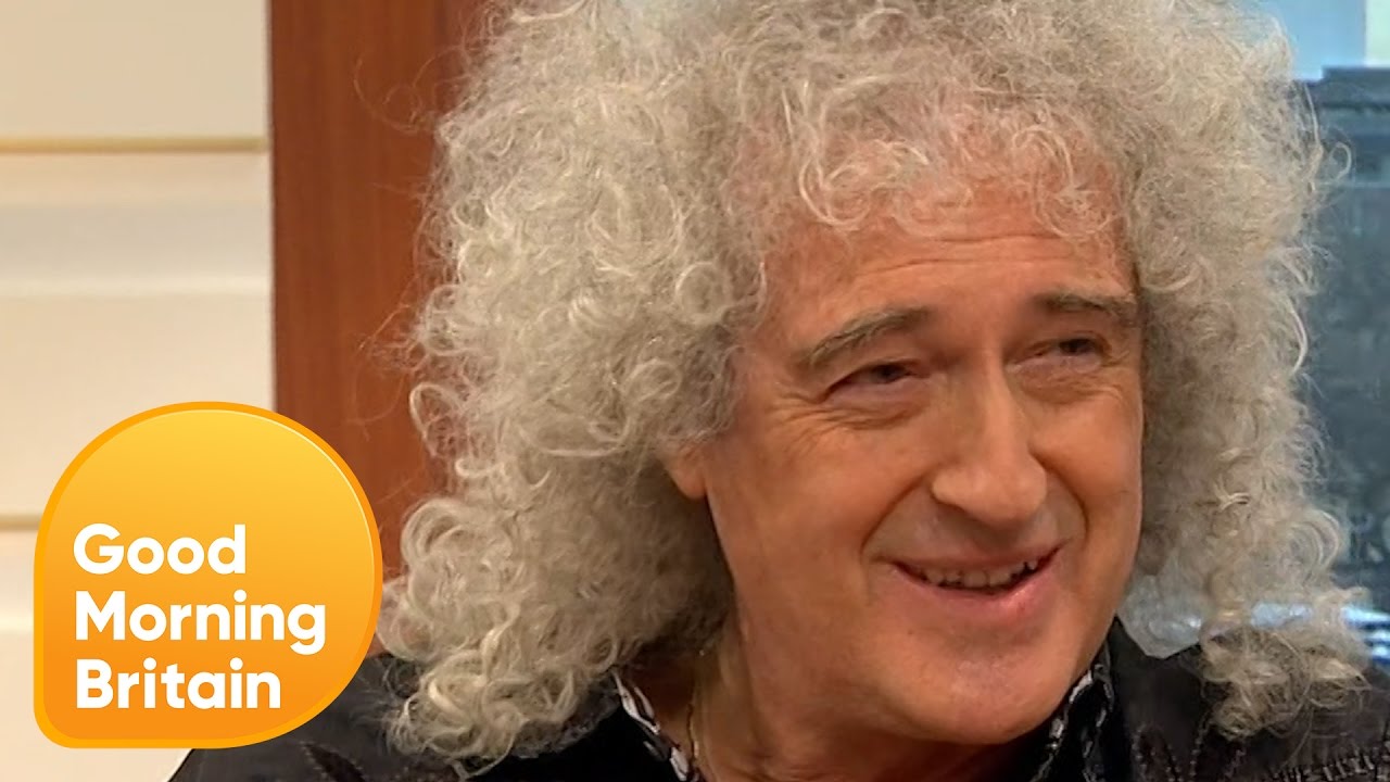 Brian May Says Exercise and Meditation Keeps Him Healthy | Good Morning ...