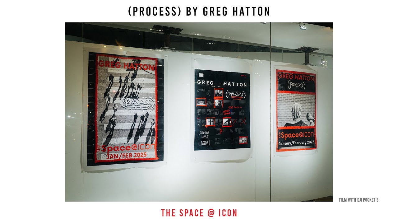 [사진전] 라이카 엠배스터 GREG HATTON의 "PROCESS" AT THE SPACE @ ICON | LEICA Q2 ...