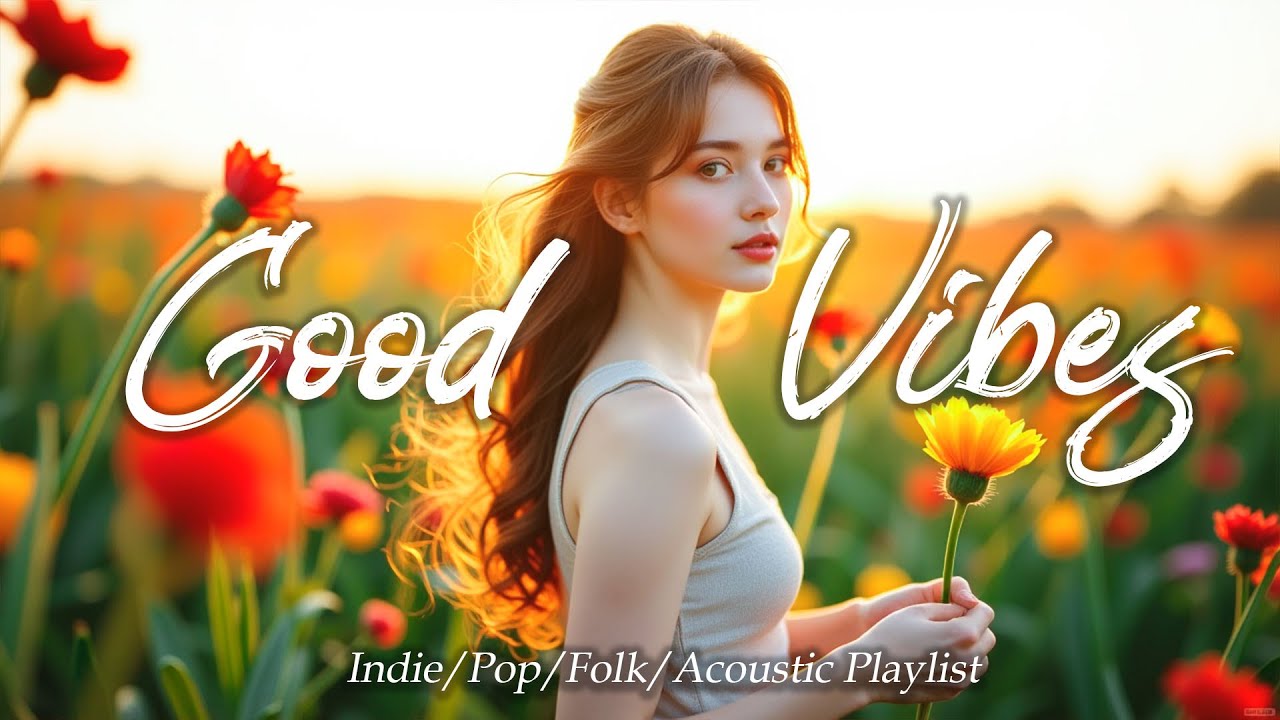 Good Vibes🌸Chill music to start your day | An Indie/Pop/Folk/Acoustic ...