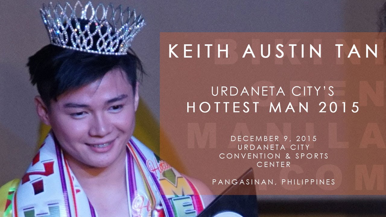 Bikini Open 2015 | Keith Austin Tan, Urdaneta City's Hottest Man - YouTube