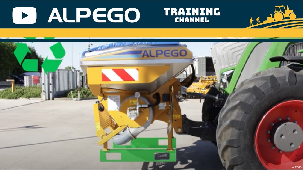 Front hopper attachment ALPEGO AS-PRO multifunctional front hopper ...