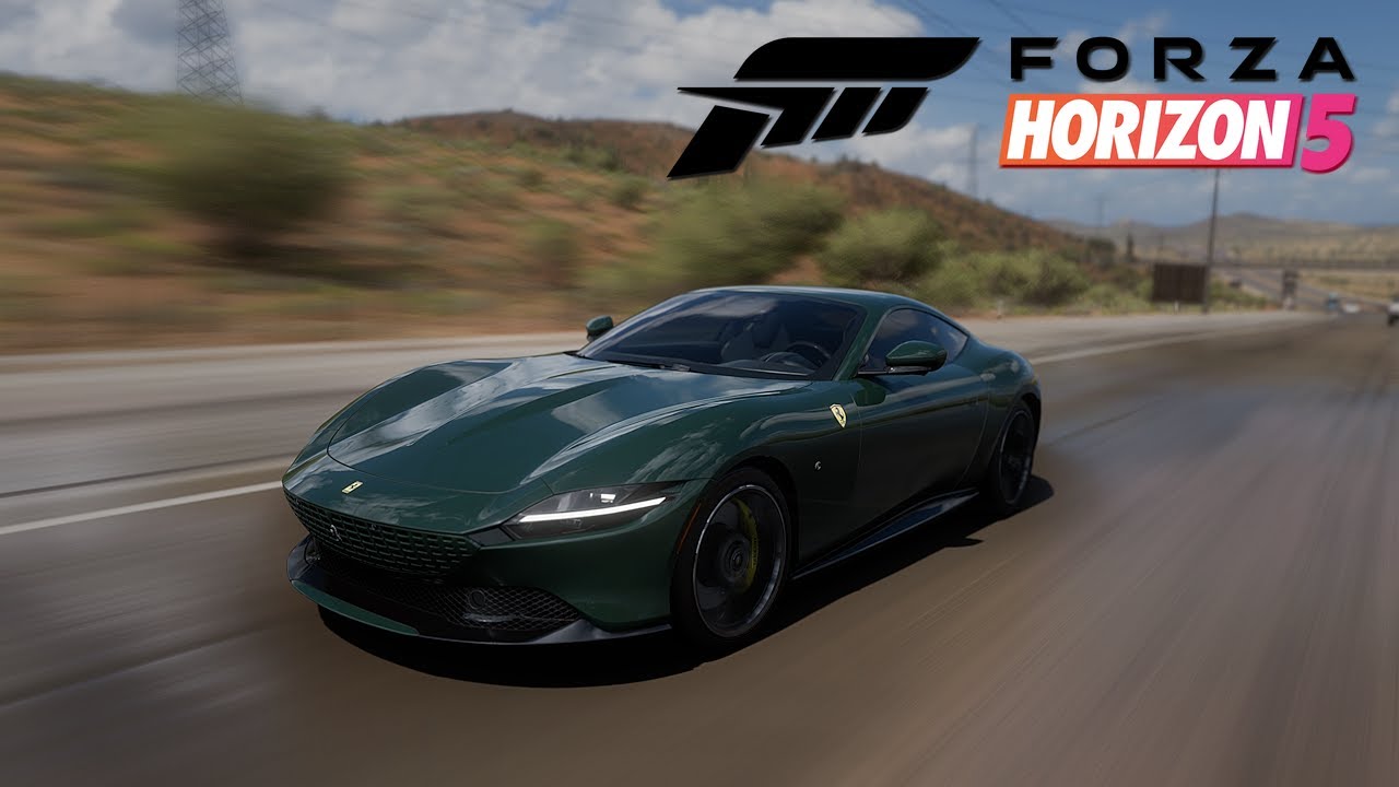 2020 FERRARI ROMA | Forza Horizon 5 Gameplay - YouTube