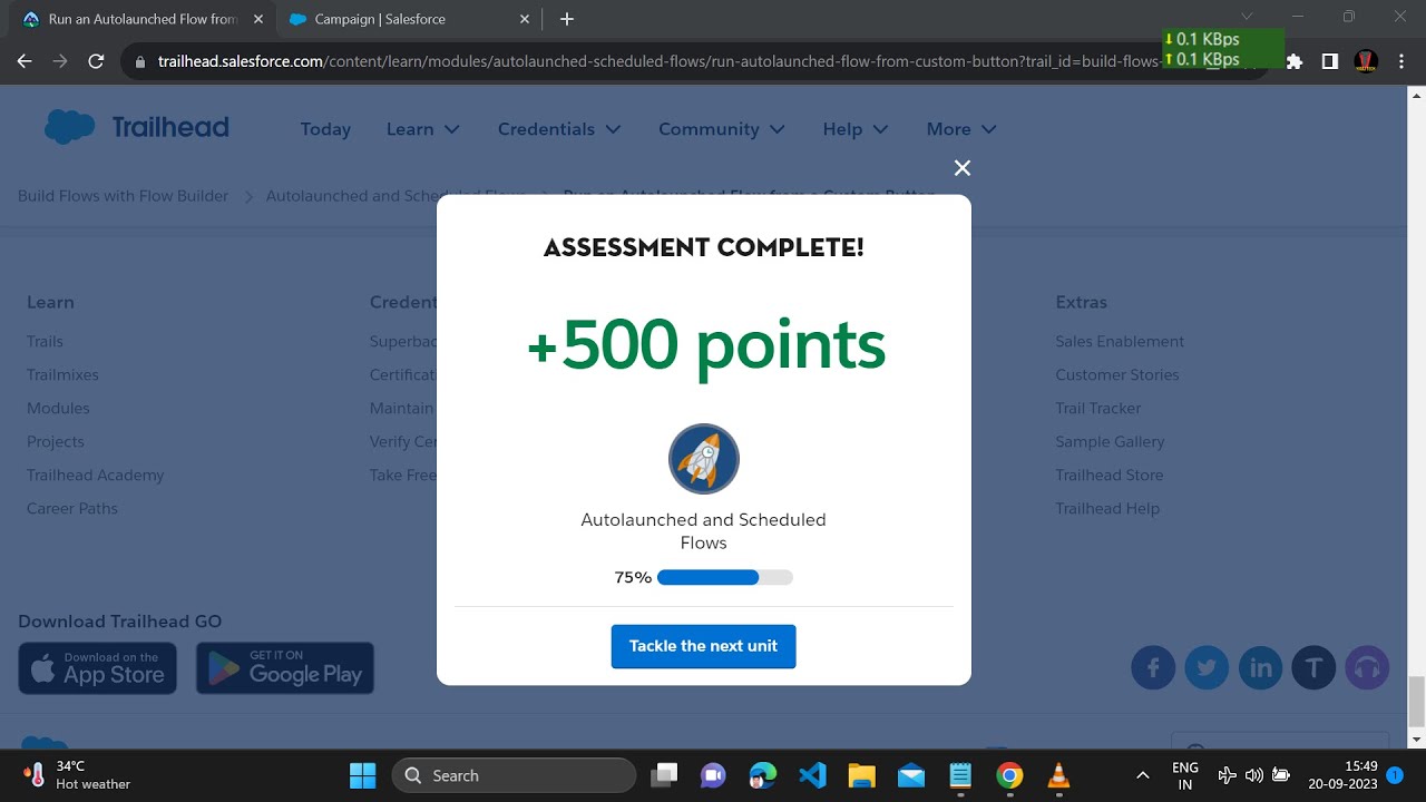 Run an Autolaunched Flow from a Custom Button || Autolaunched Flow from a Custom Button solution ...