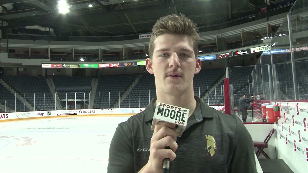 Seattle Kraken 5th Rd Pick Jacob Melanson - YouTube