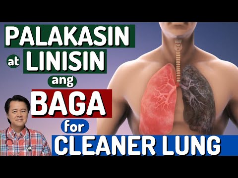 Palakasin at Linisin ang Baga- For Cleaner Lung - Payo ni Doc Willie ...