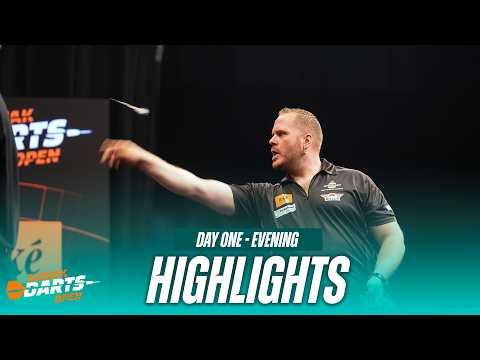 STATEMENT IN SLOVAKIA! 👀🇸🇰 | 2026 Slovak Darts Open | Day One Evening Highlights