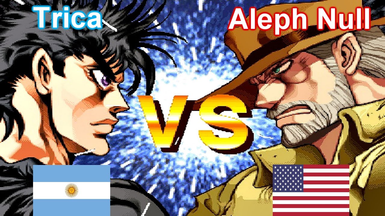 JoJo's Bizarre Adventure - Trica vs Aleph Null - YouTube