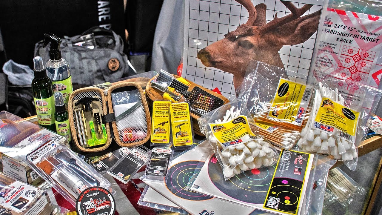Pro-Shot Products - Gun Cleaning new products (SHOT Show 2019) - YouTube