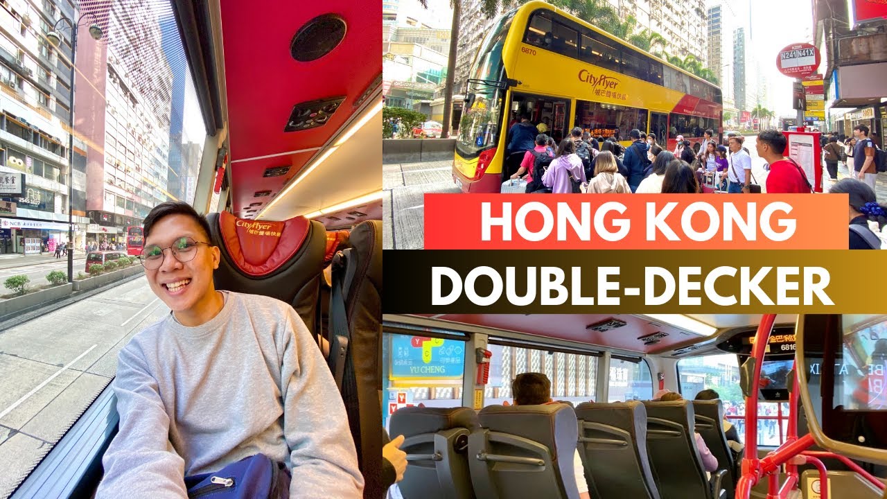 BUS to Hong Kong AIRPORT from Tsim Sha Tsui - YouTube