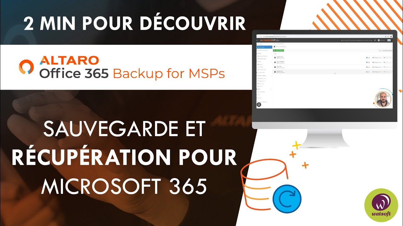 Fournir à vos clients des services de sauvegarde et de récupération pour Microsoft 365 avec ...