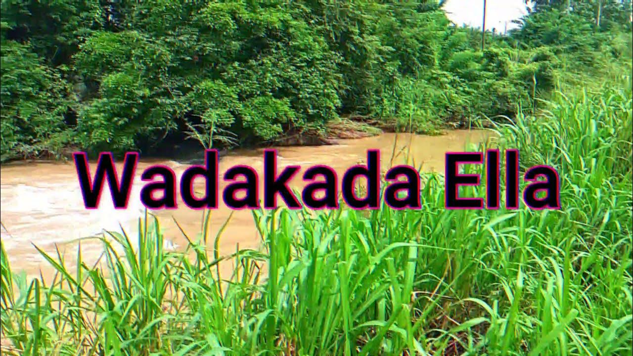 wadakada ella / kurunegala/වදාකඩ ඇල්ල /කුරුණෑගල - YouTube