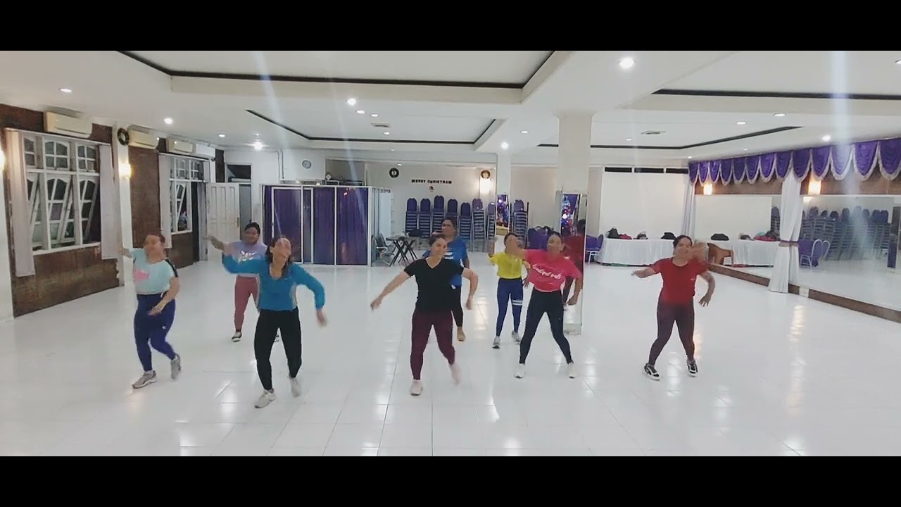 Rizal - Lilis RL || Zumba|| Senam Kreasi || Mahkota - YouTube