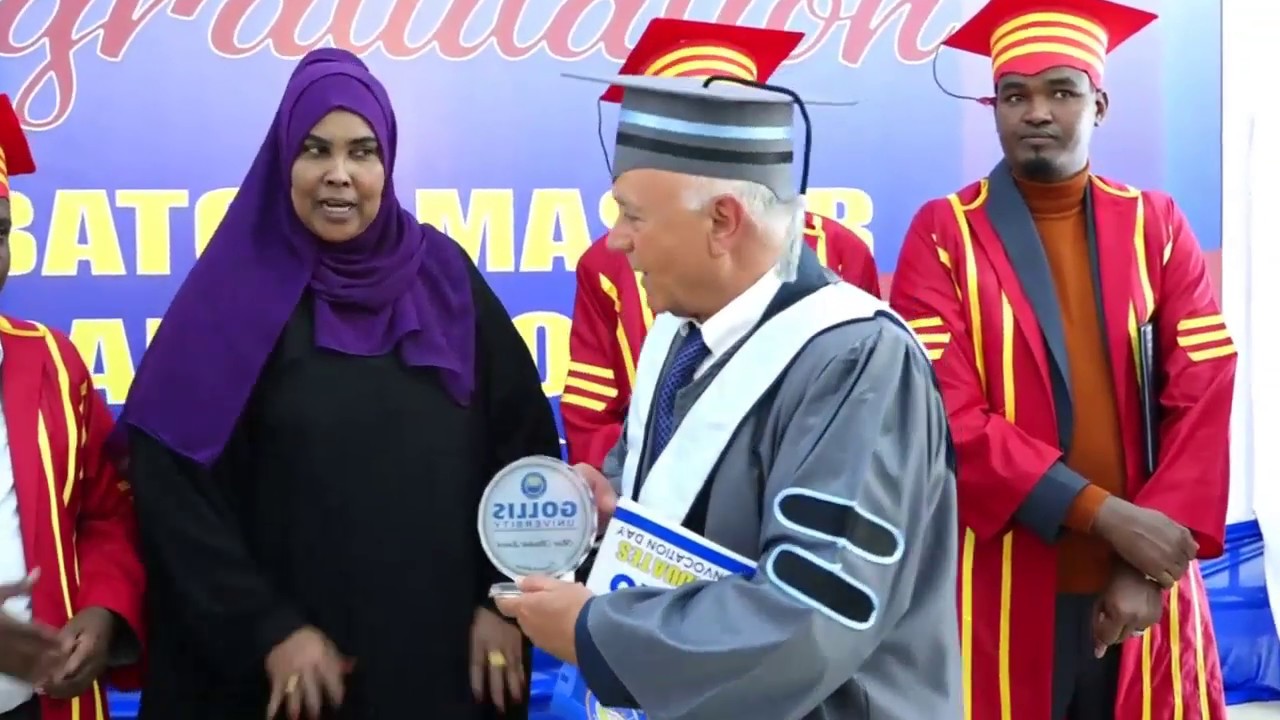 Gollis University 4th batch-Master Graduation - YouTube